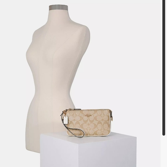 Coach | Bags | New Nolita 9 In Signature Canvas In Light Khaki | Poshmark